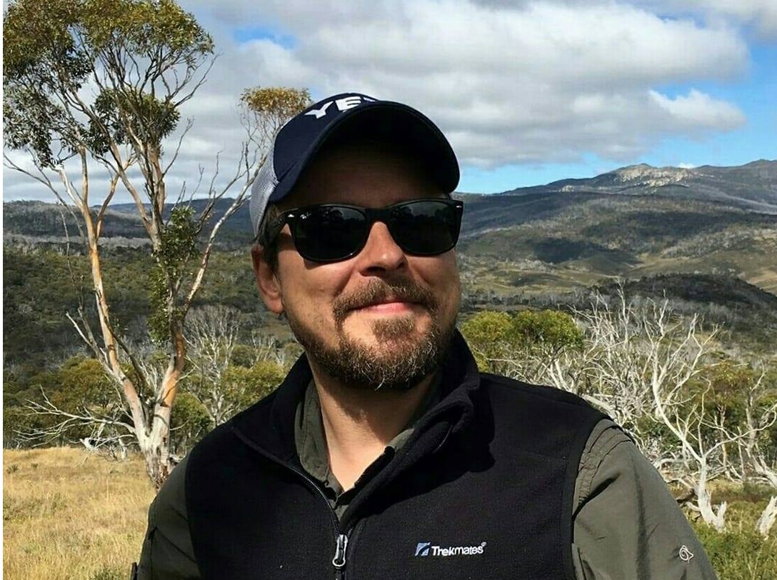 Welcome Aboard, Dr. David Dreyer! – Biophotonic Sensing Group